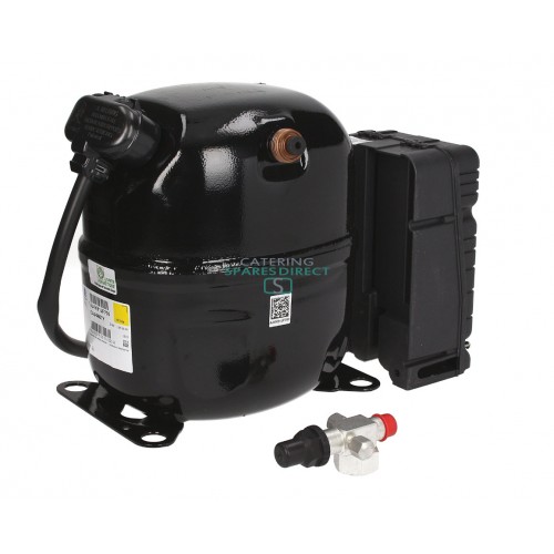Tecumseh CAJ4461Y Rota Lock R134A Compressor 1/2 HP