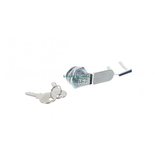 Blizzard Fridge Door Lock and Keys - X1-LOCK04