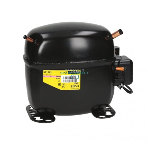 Secop SC15CL CSIR Compressor R404A, R507