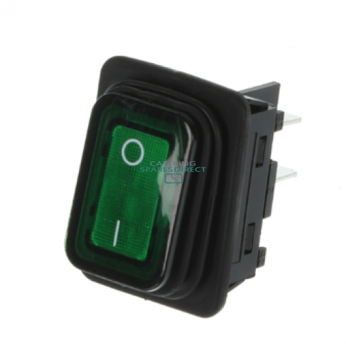 King Commercial Fridge Green Power Switch