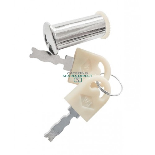 Blizzard GD1000SL Lock and Keys, B1-LOCK1000S