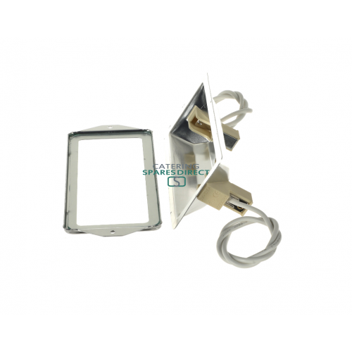 118 mm Lamp Holder, Reflector and Glass Complete
