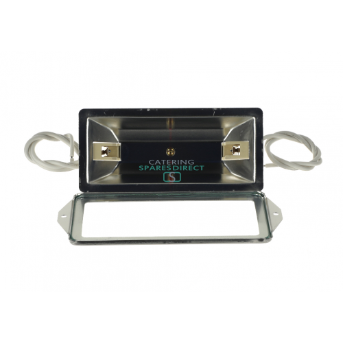 118 mm Lamp Holder, Reflector and Glass Complete